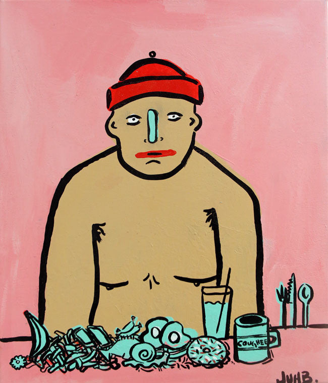 JuhB - "Where's the Kimchi?" – bG Gallery